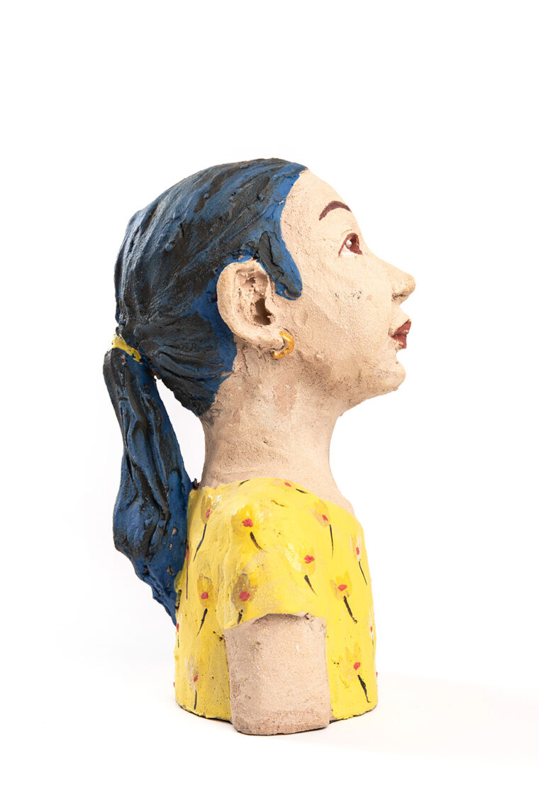 Arlet - Ceramic Sculpture de Natàlia Ferré - Art Gallery and Online Store