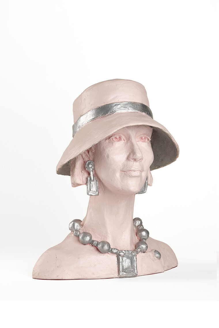 La Perla - Resin Sculpture de Natàlia Ferré - Art Gallery and Online Store